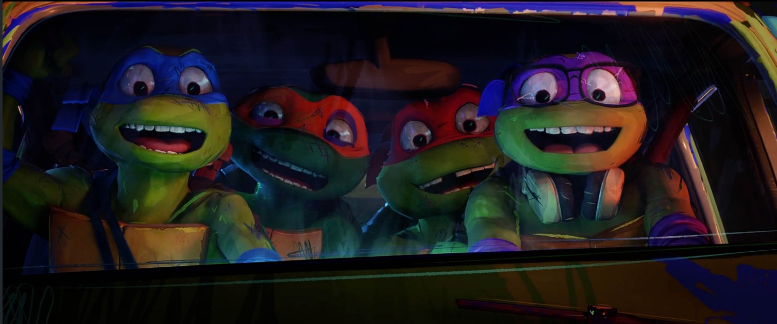 Teenage Mutant Ninja Turtles: Mutant Mayhem Movie Review ‹ DVDizzy