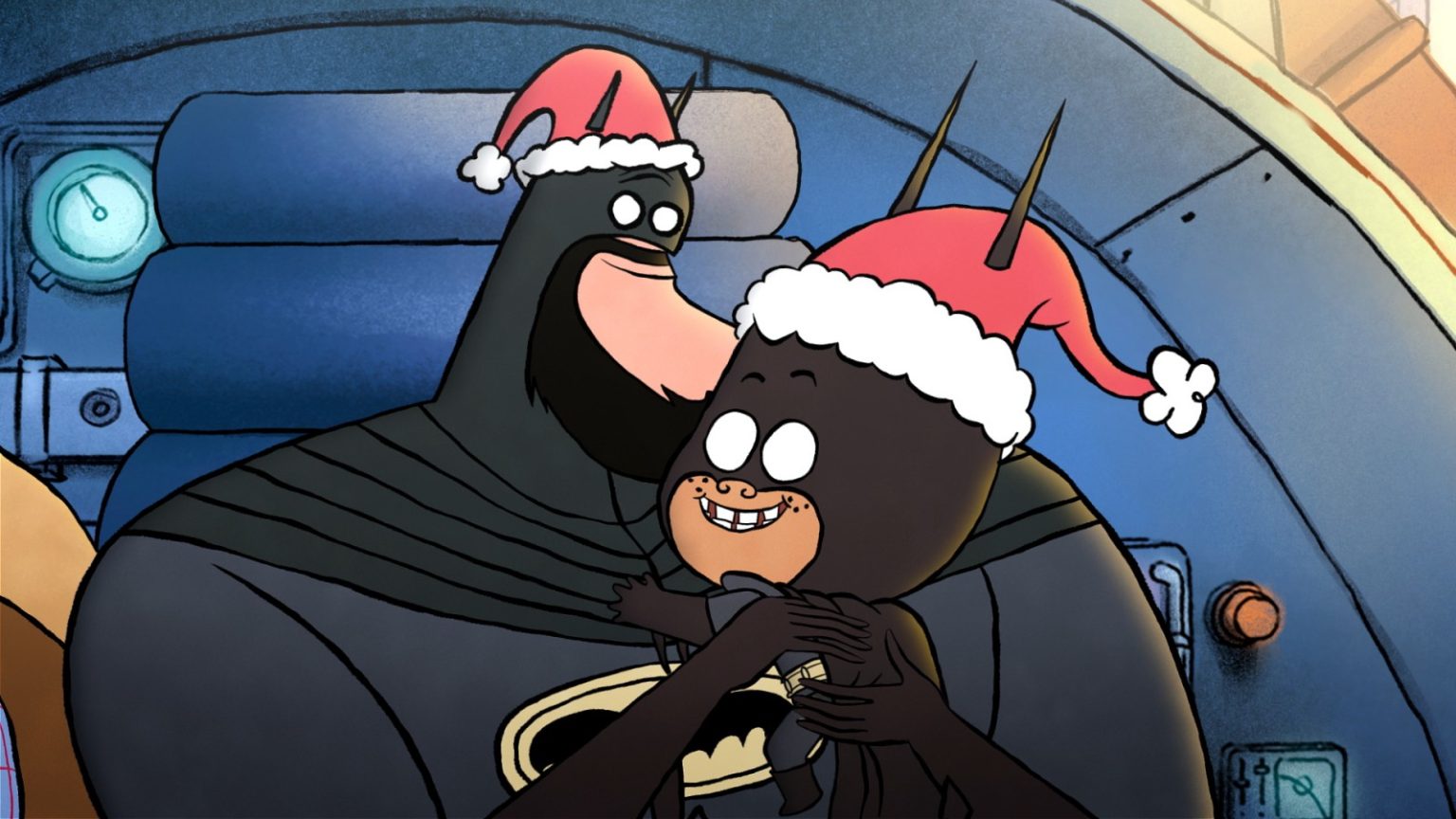Merry Little Batman Movie Review ‹ DVDizzy