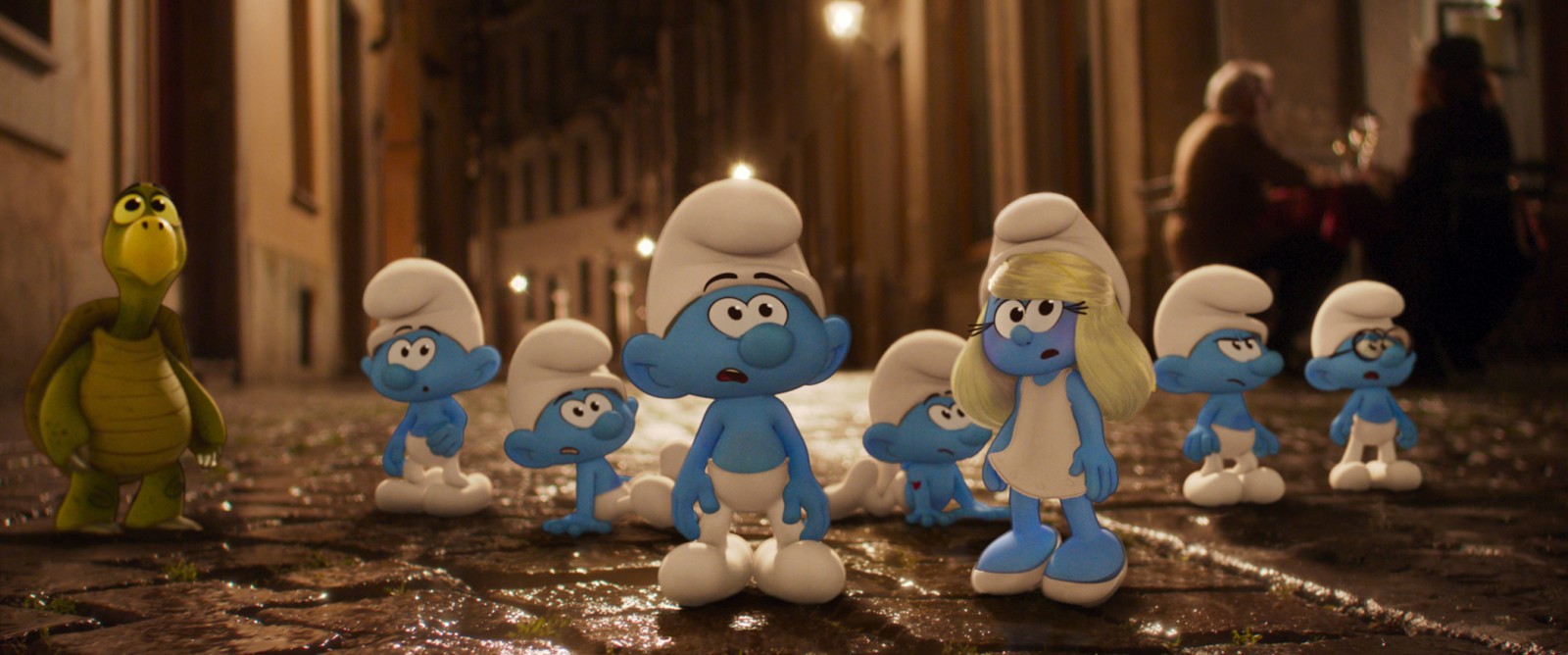 Smurfs (2025) Blu-ray + Digital Code Movie Review ‹ DVDizzy