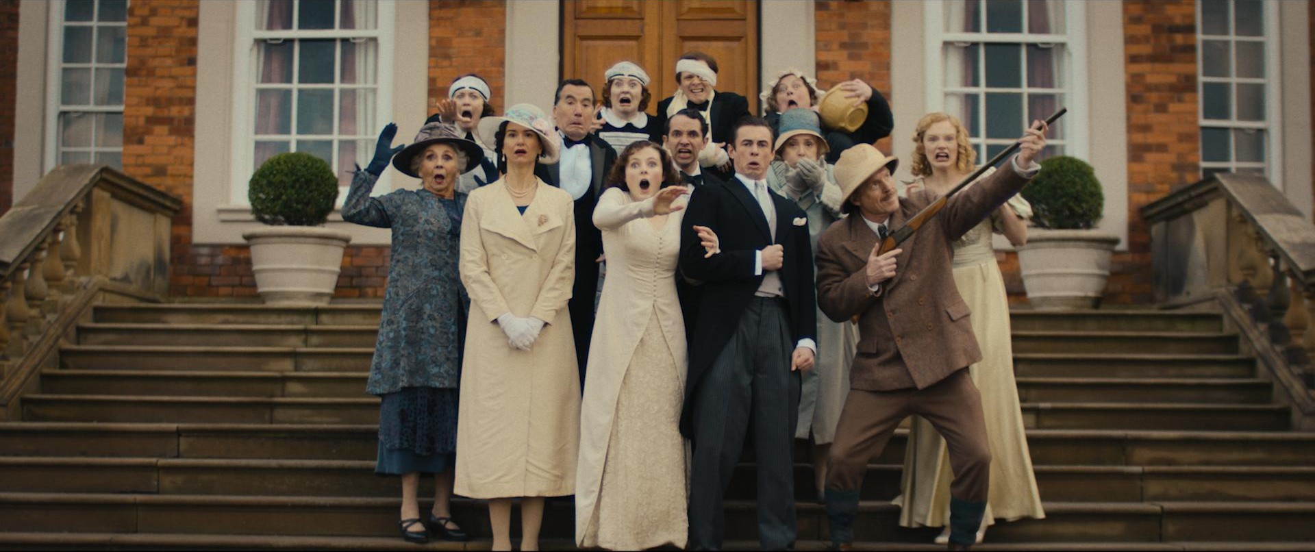 Fackham Hall Blu-ray Movie Review ‹ DVDizzy