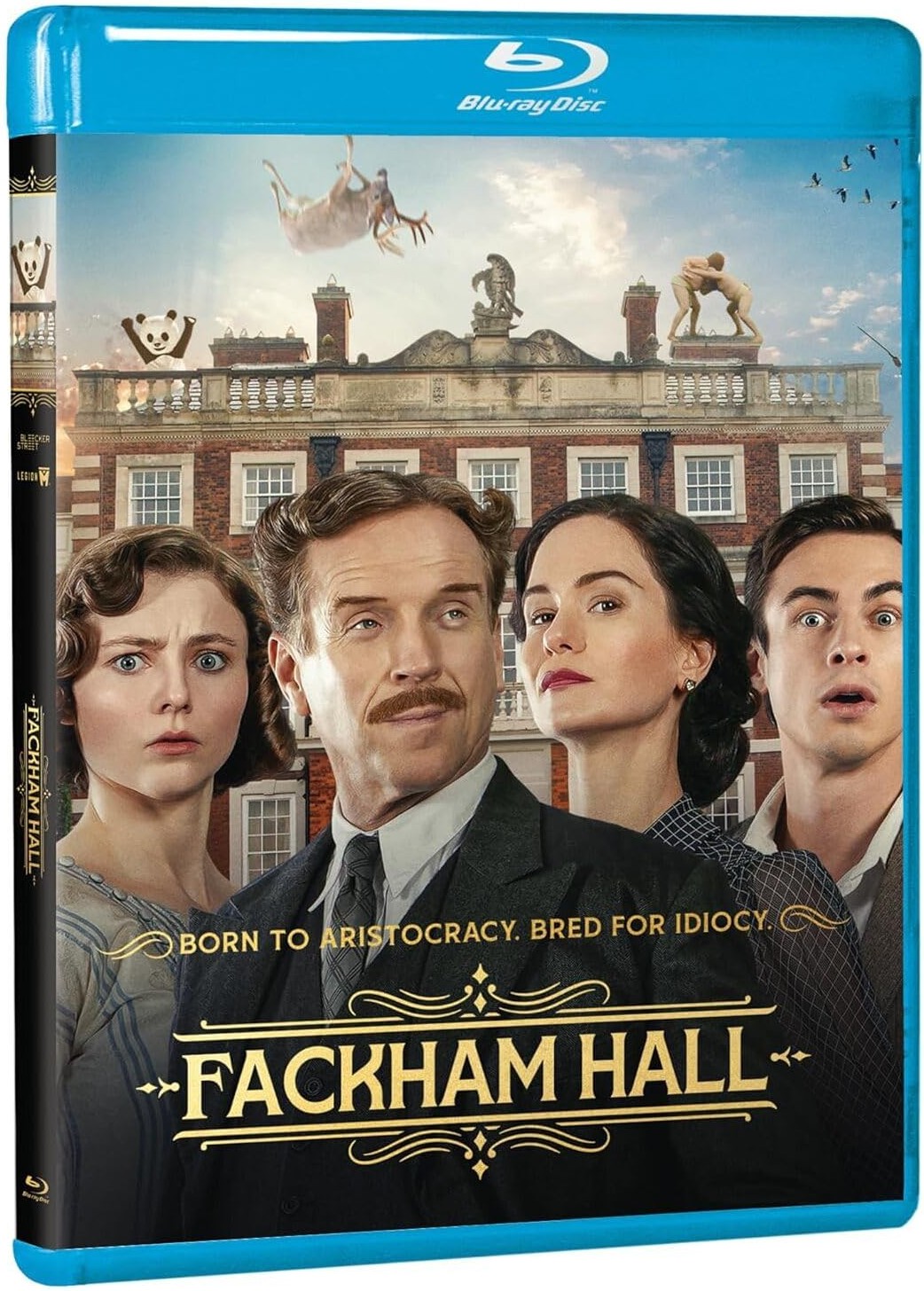 Fackham Hall Blu-ray Movie Review ‹ DVDizzy